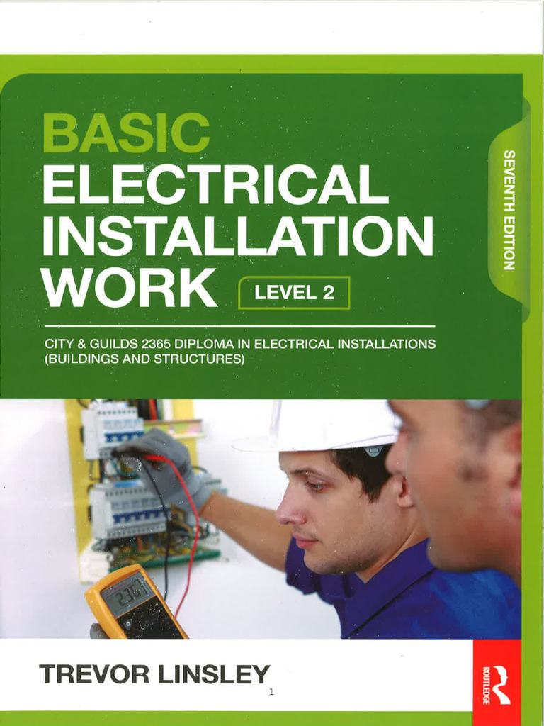 Basic Electrical Installation Work 7th | PDF | Mains Electricity | Safety