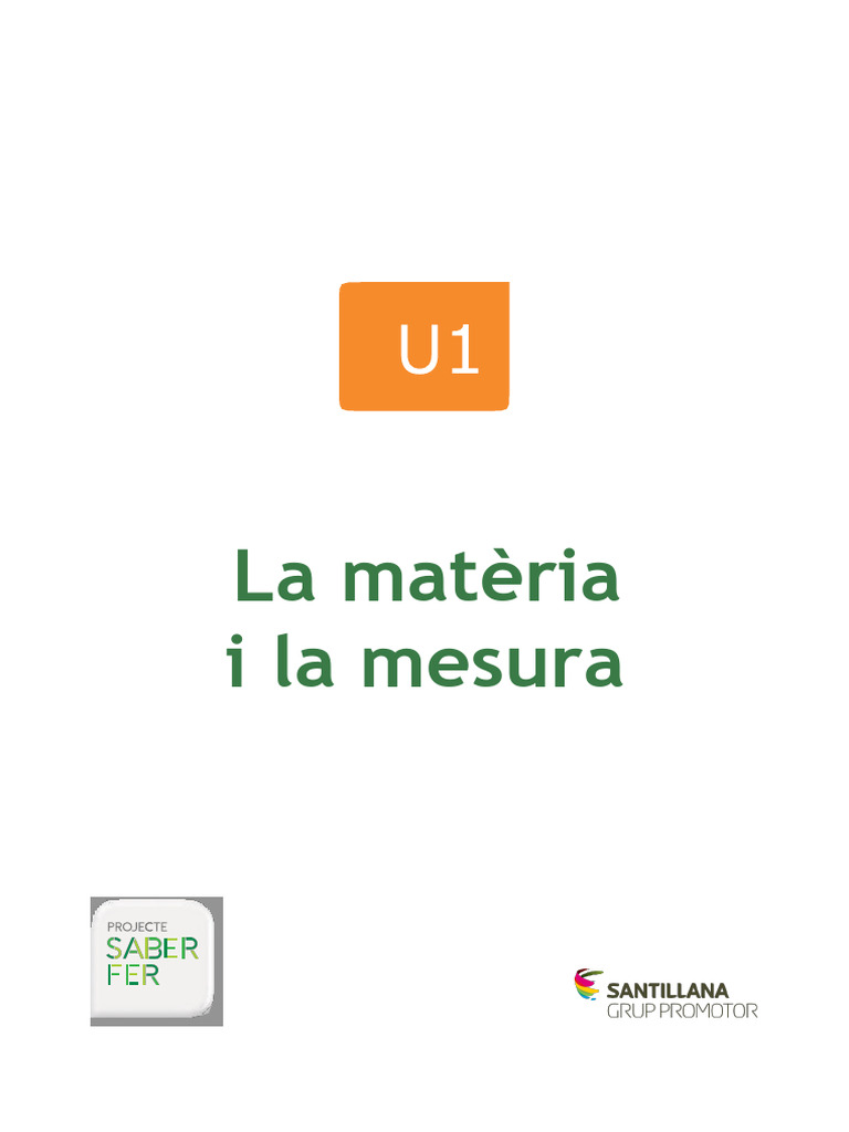 Solucionari Llibre U1 | PDF