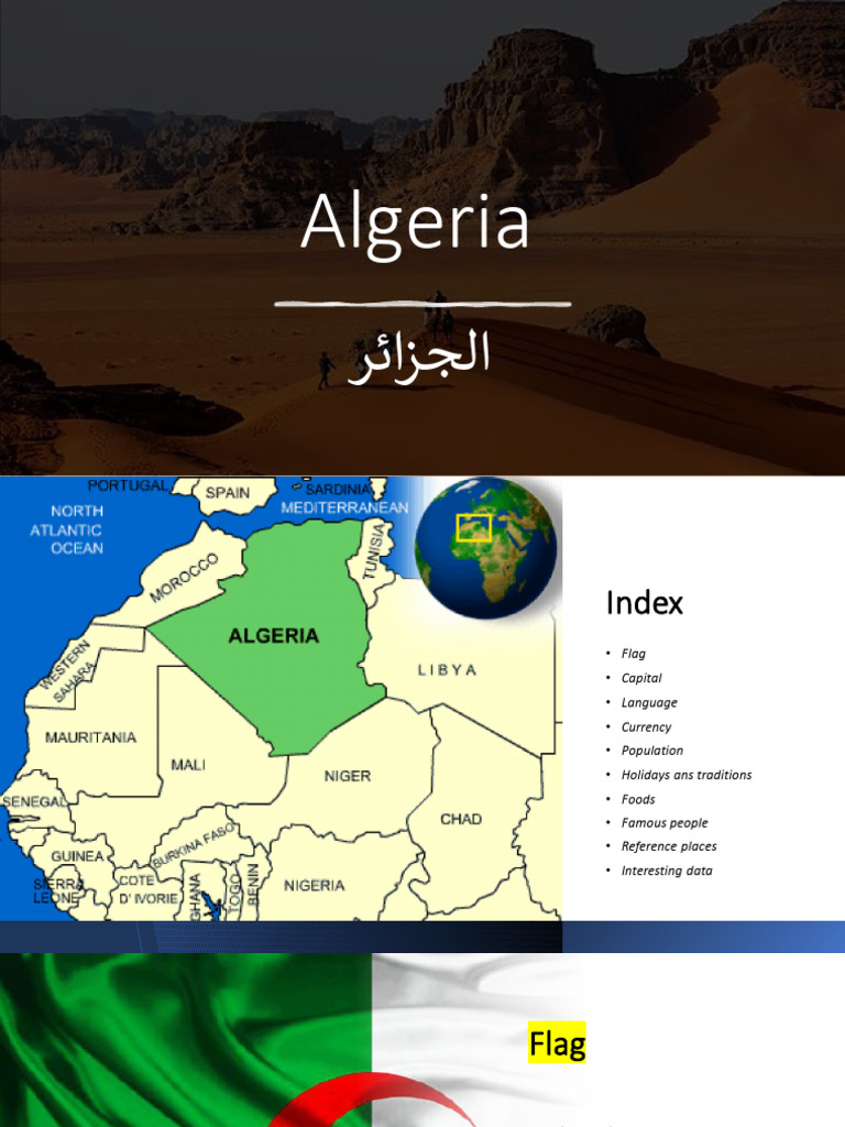 Algeria | PDF | Algeria | North Africa