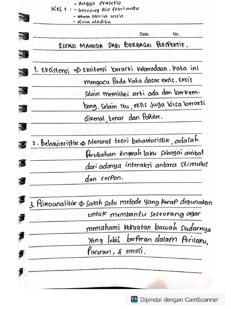 Ringkasan Landasan Pendidikan | PDF