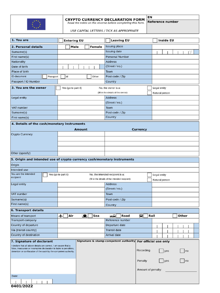 Declaration Form | PDF
