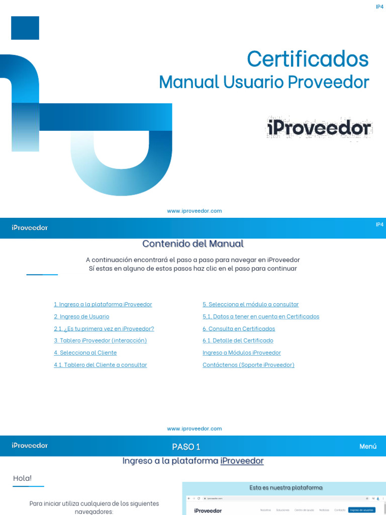 Manual Certificados Tributarios | PDF | Informática