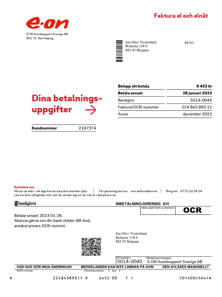 EON Doc Sweden | PDF