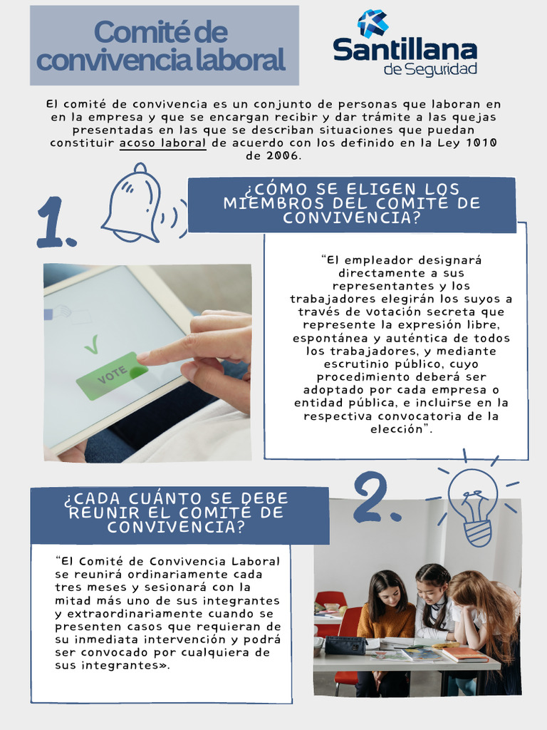 Cómité de Convivencia Laboral | PDF | Acoso sexual | Justicia