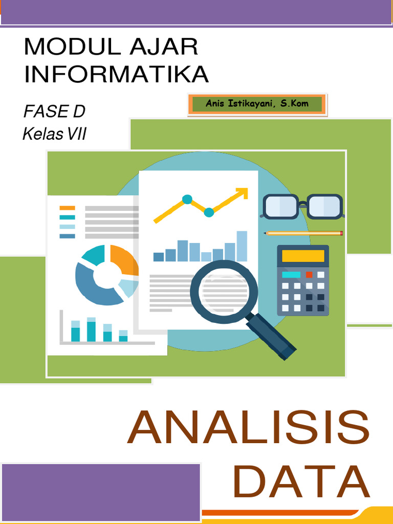 Modul Anlalisis Data Anis | PDF