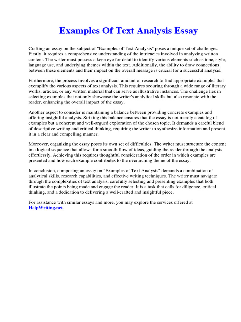 Examples of Text Analysis Essay | PDF | Derivative (Finance) | Swap ...