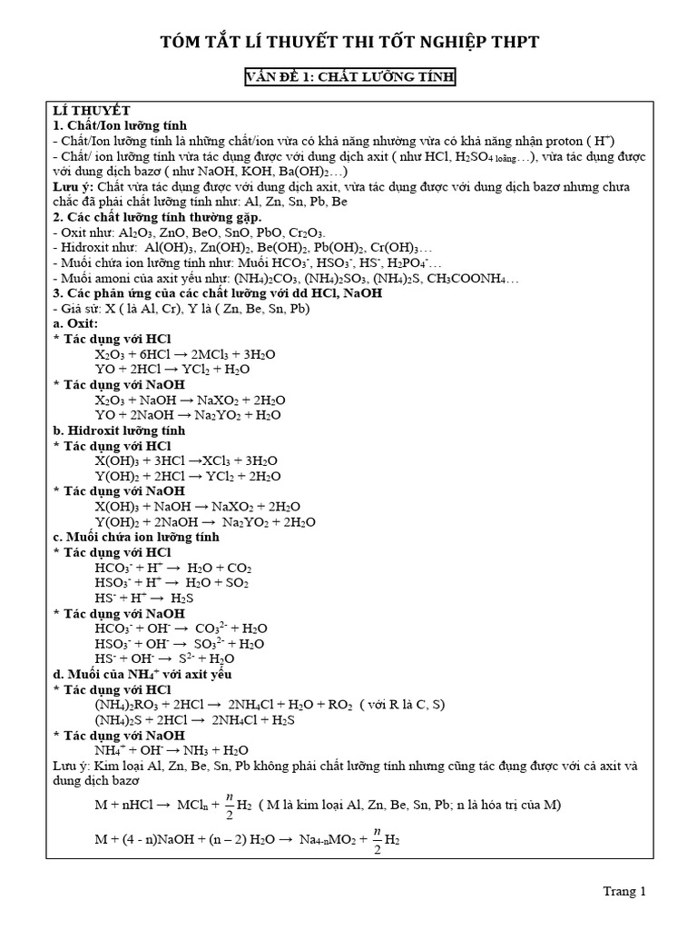 Tong-hop-ly-thuyet-hoa-vo-co | PDF