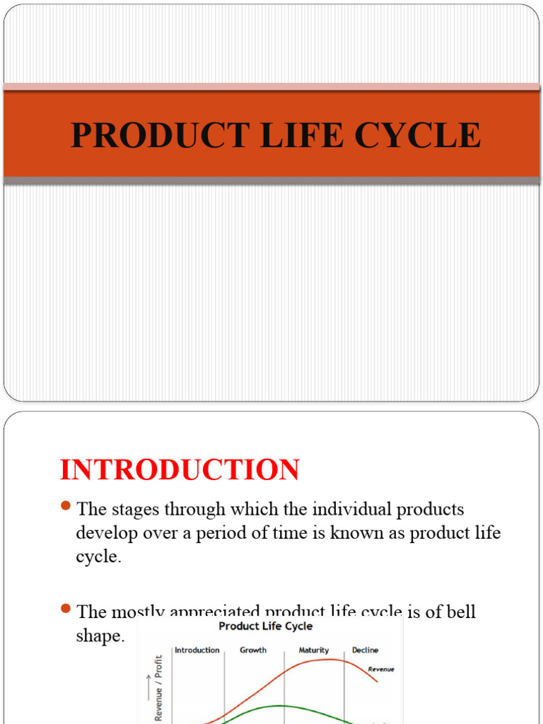 product-life-cycle Basic ENG | PDF | Marketing | Private Sector