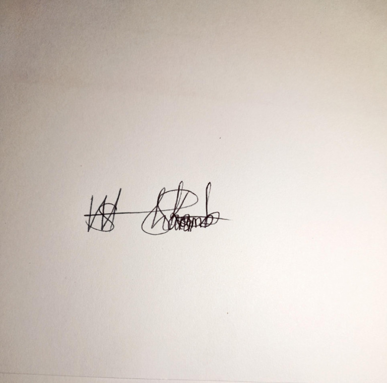 Sharon Signature | PDF