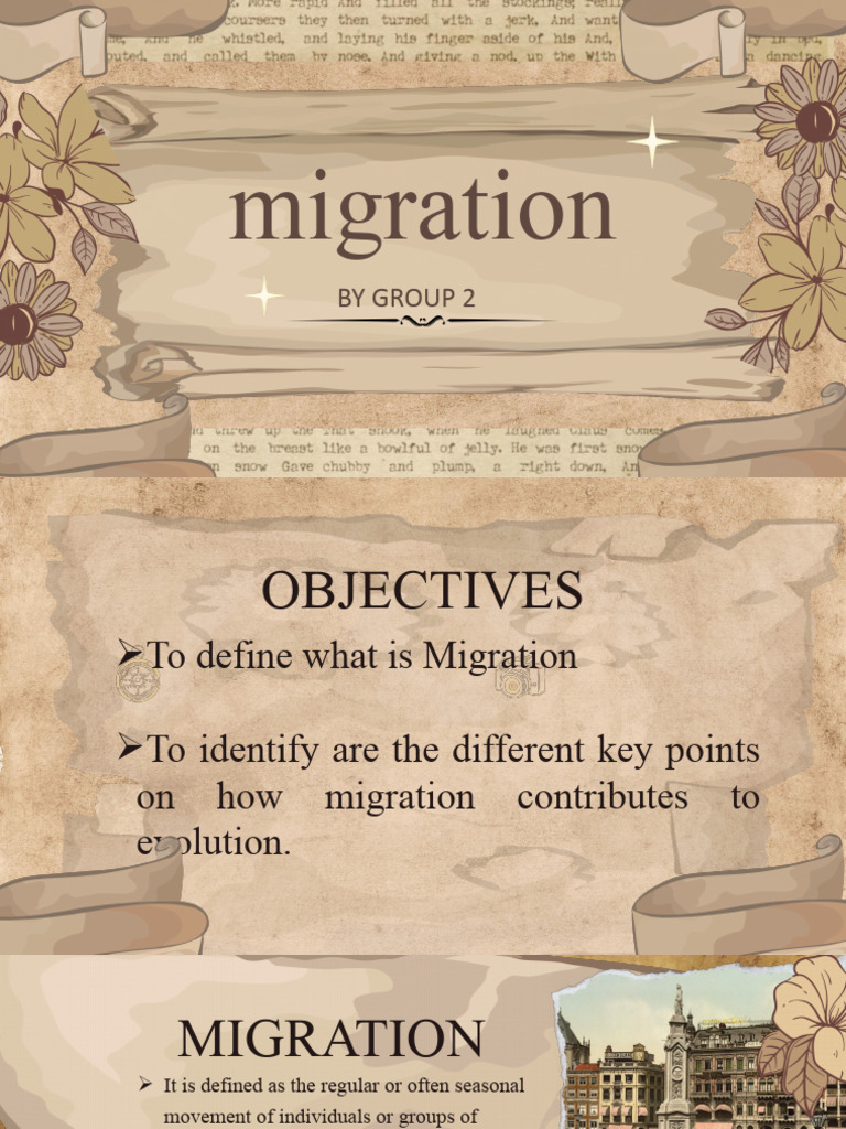 g2 Migration Gen - Bio | PDF | Evolution | Genetic Diversity