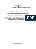 APR-DRG Code List for 2025 | PDF | Myocardial Infarction | Respiratory ...