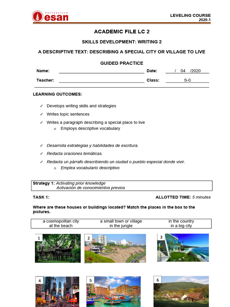 LC Academic File 2 Guided Practice 20-1 | PDF