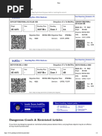 Online Boarding Pass Indigo | PDF | Aviation | Airlines