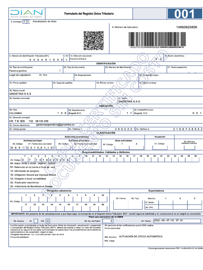 Rut - Gnostika - Ren | PDF