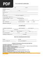 Ficha Cadastral - Modelo Word | PDF