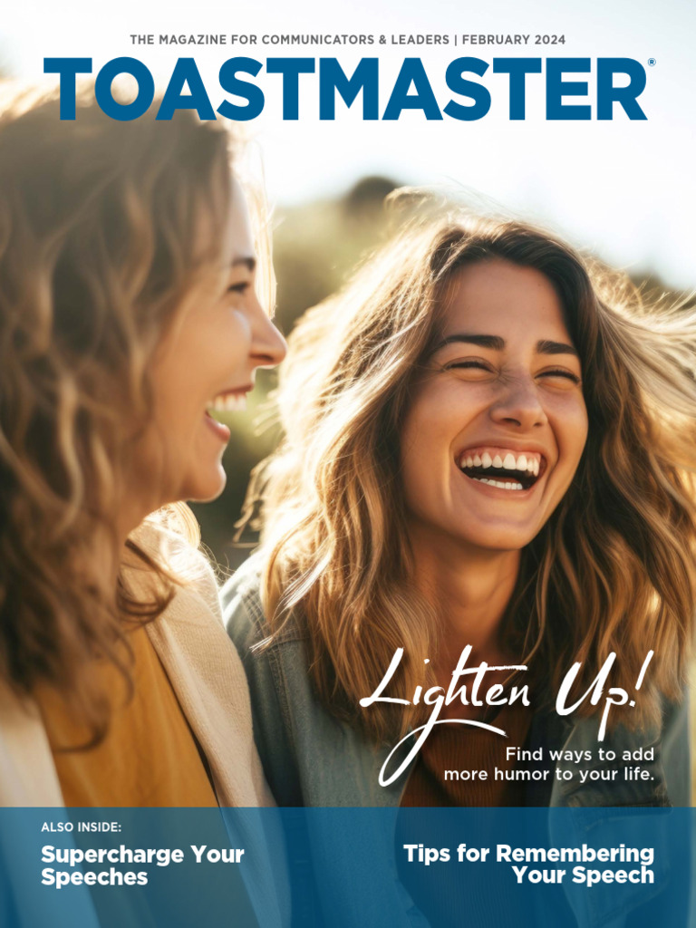 MAGAZINE Toast Masters Magazine-February-2024-3-S | PDF