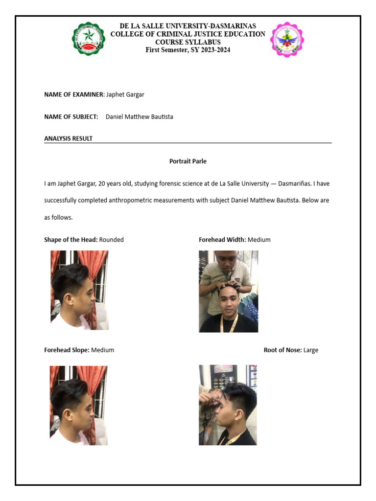 Portrait Parle Gargar | PDF | Foreign Language Studies