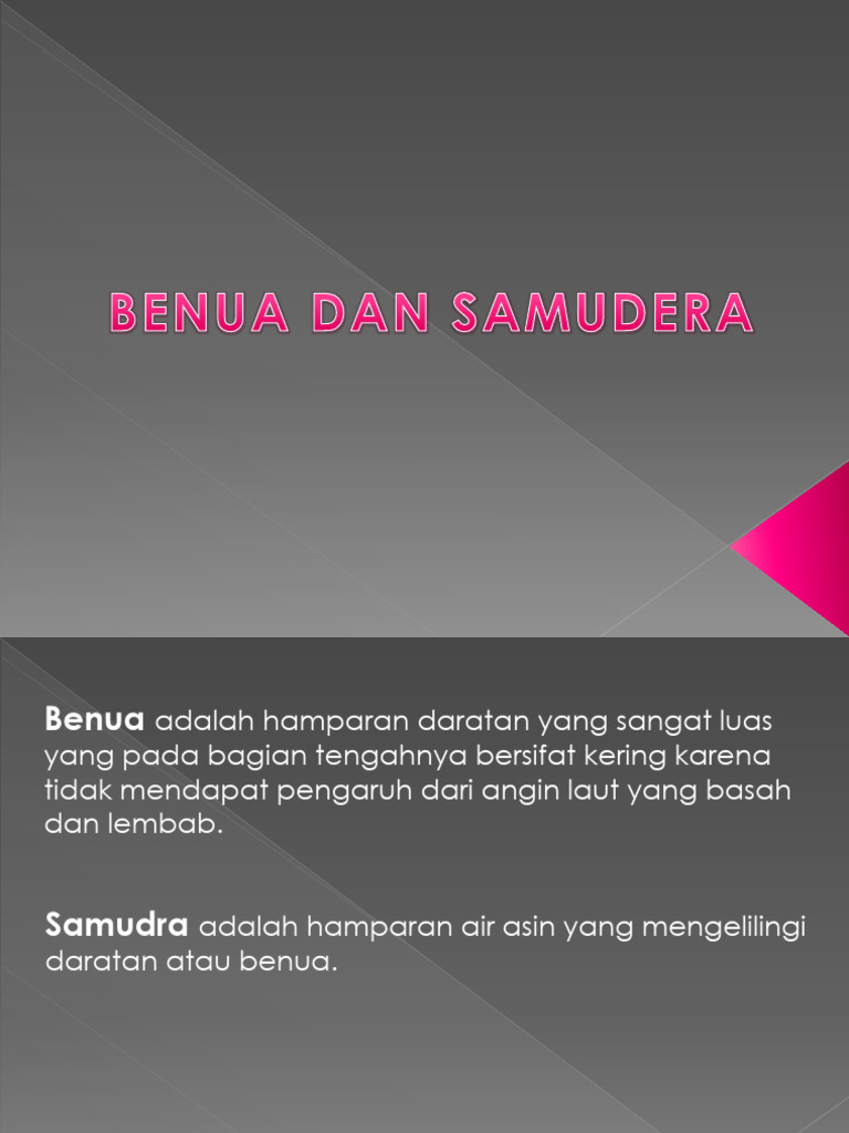 Teori Pergeseran Benua dan Benua Dunia | PDF