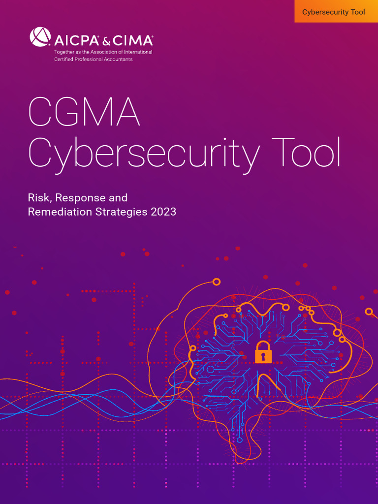 CGMA Cybersecurity Tool | PDF | Security | Computer Security CGMA Cybersecurity Tool | PDF | Security | Computer Security