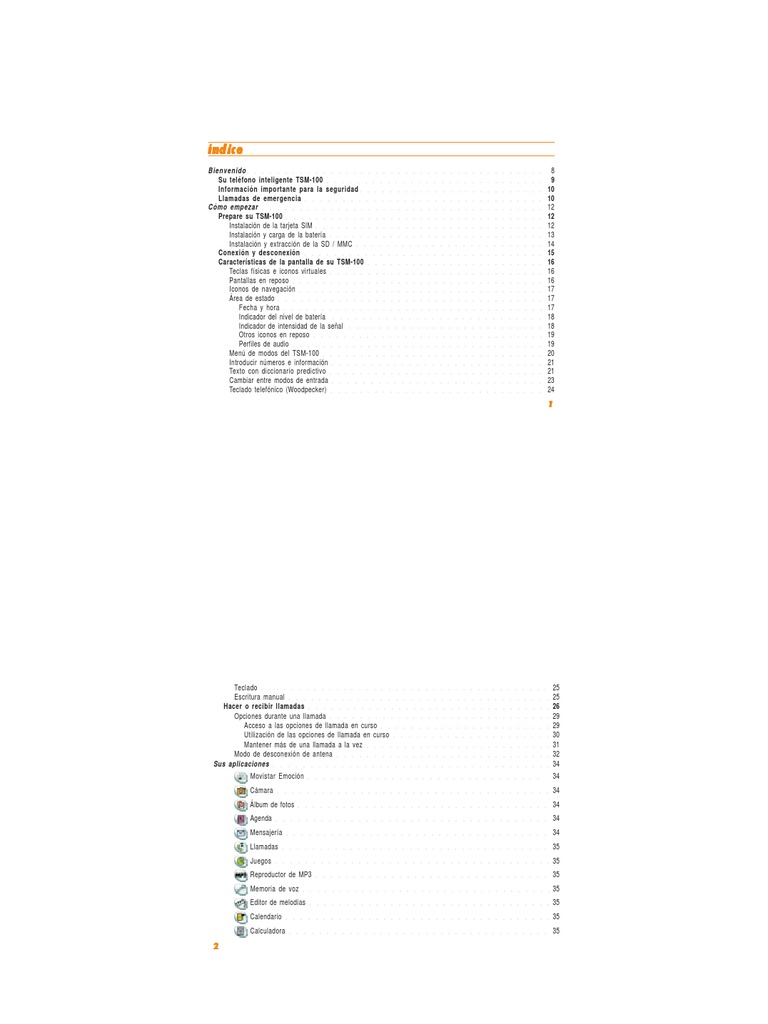 Manual TSM 100 | PDF