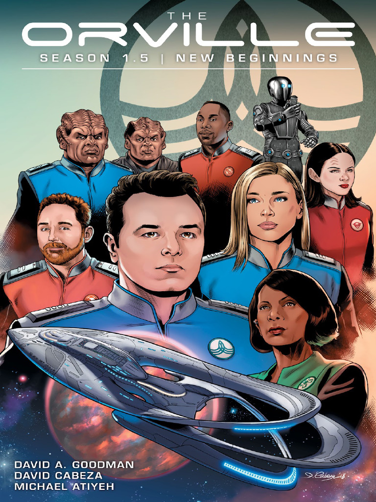 The Orville - The Beginning | PDF