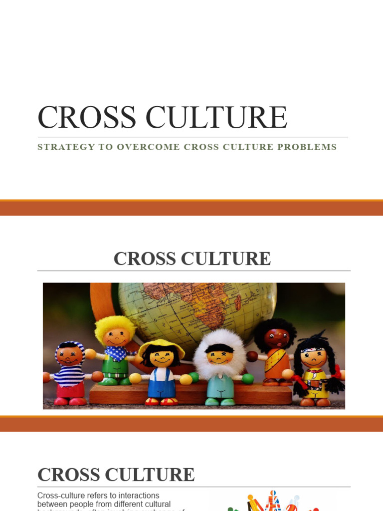 Cross Culture Ppt | PDF