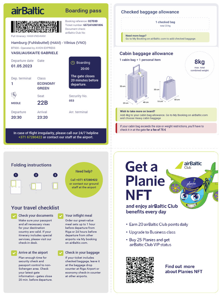 Pass | Download Free PDF | Aviation | Transport