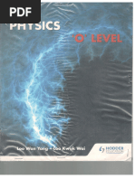 All About Physics O Level | PDF