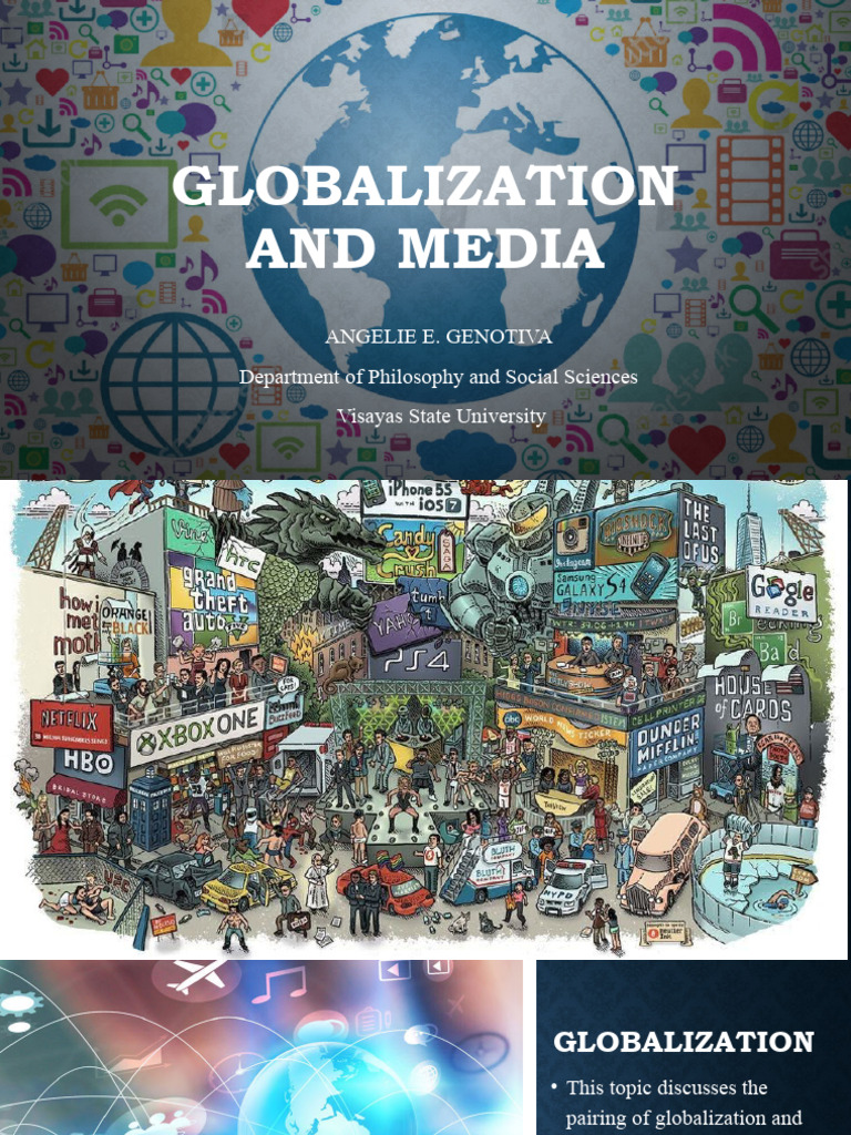 7globalization And Media Pdf Printing Telegraphy