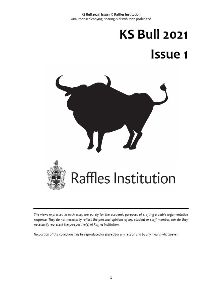 2021 Ks Bull Issue 1 (Ri) | PDF