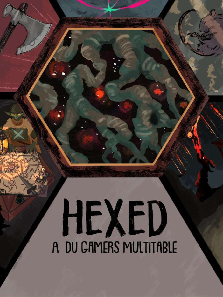 Hexed Primer | PDF | Role Playing Games