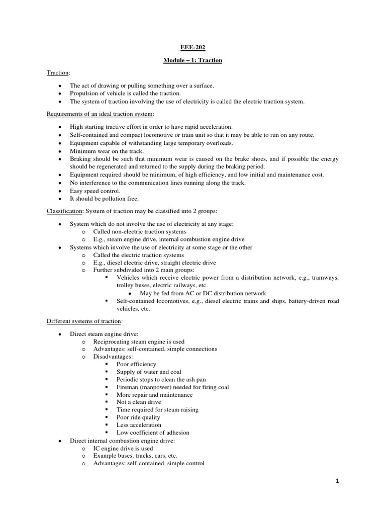 Module 1 Part 1 5 | PDF | Electric Motor | Alternating Current