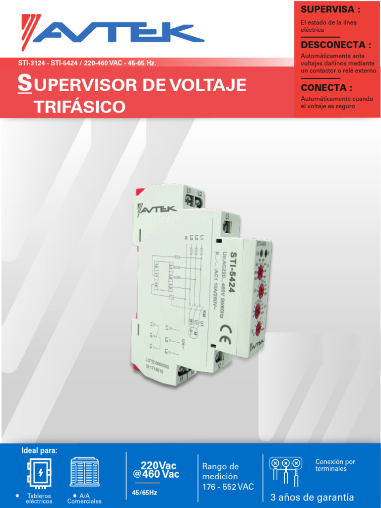 83 23 FT Sti | PDF | Ingenieria Eléctrica | voltaje