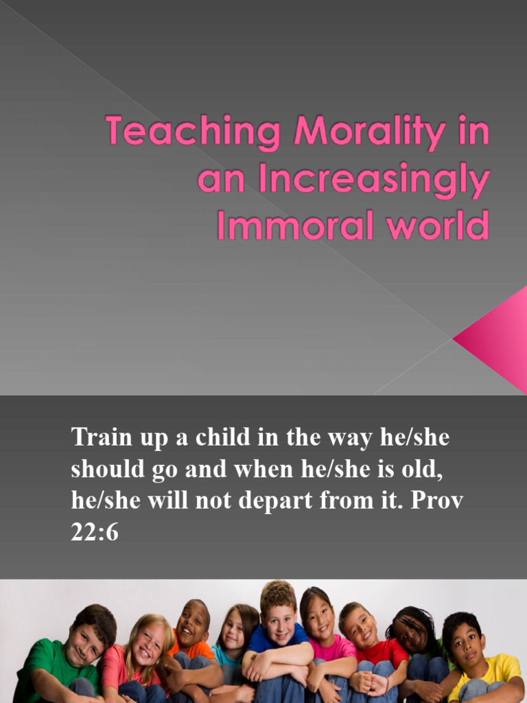 Guiding Children's Moral Growth | PDF | Wellness