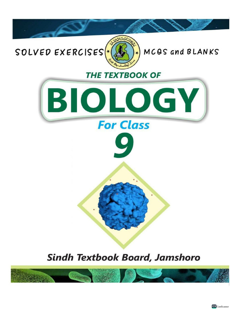 Biology 9th Class Solved Exercises | PDF Biology 9th Class Solved Exercises | PDF