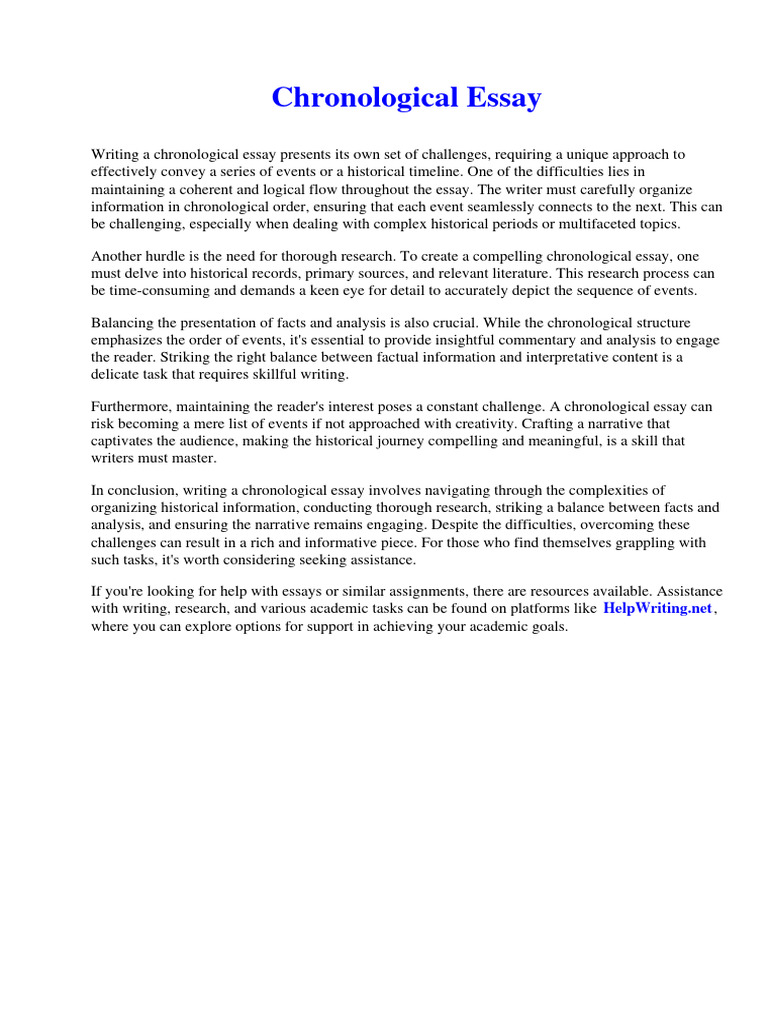 Chronological Essay | Download Free PDF | Brand | Luxury Goods