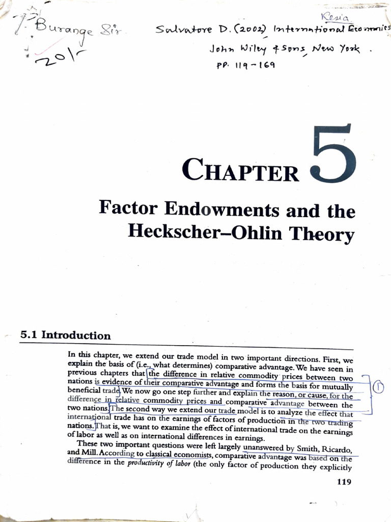 Ho Theory | PDF | Economies | Economics