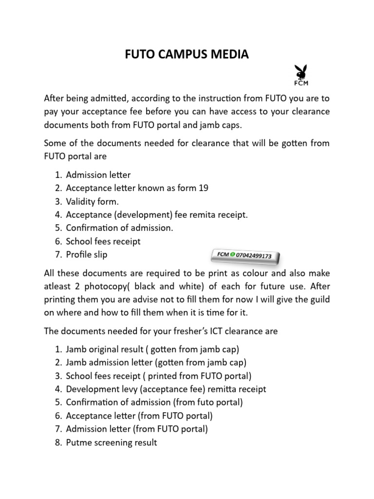 Clearance FCM | PDF | Business | Finance & Money Management