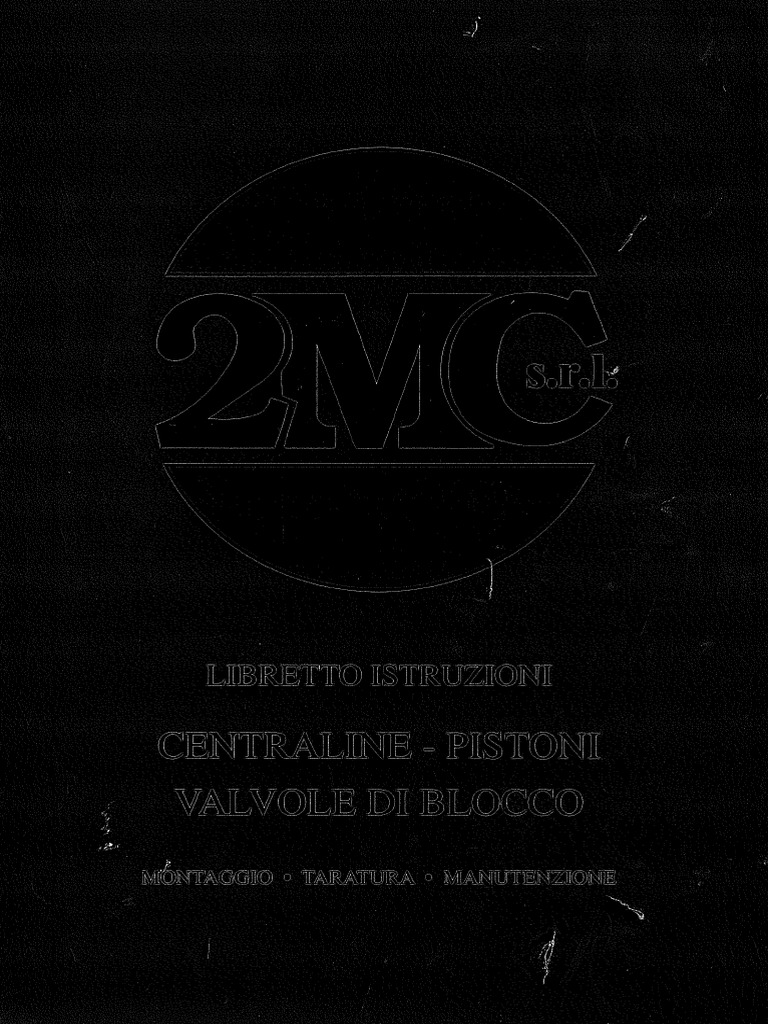 Istruzioni Centralina 2MC | PDF