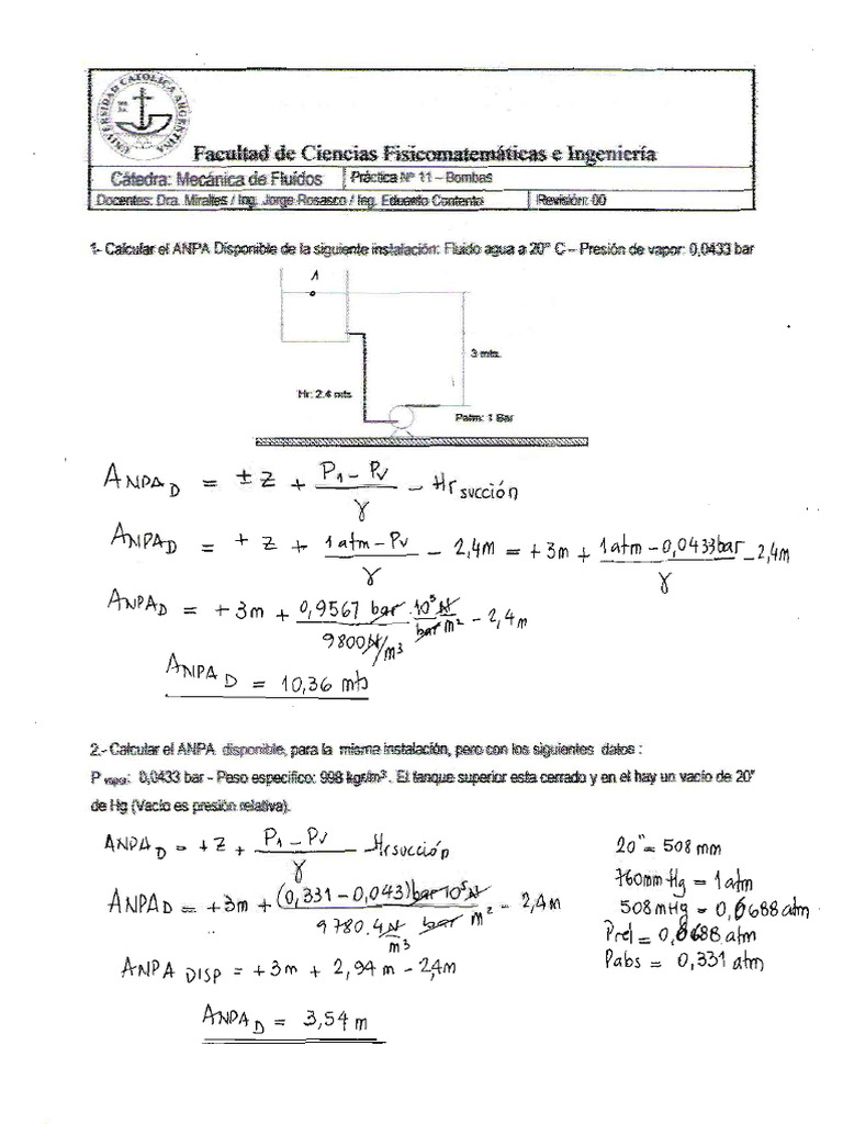 34-TP - 11 - Bombas 2018 - Resuelto | PDF