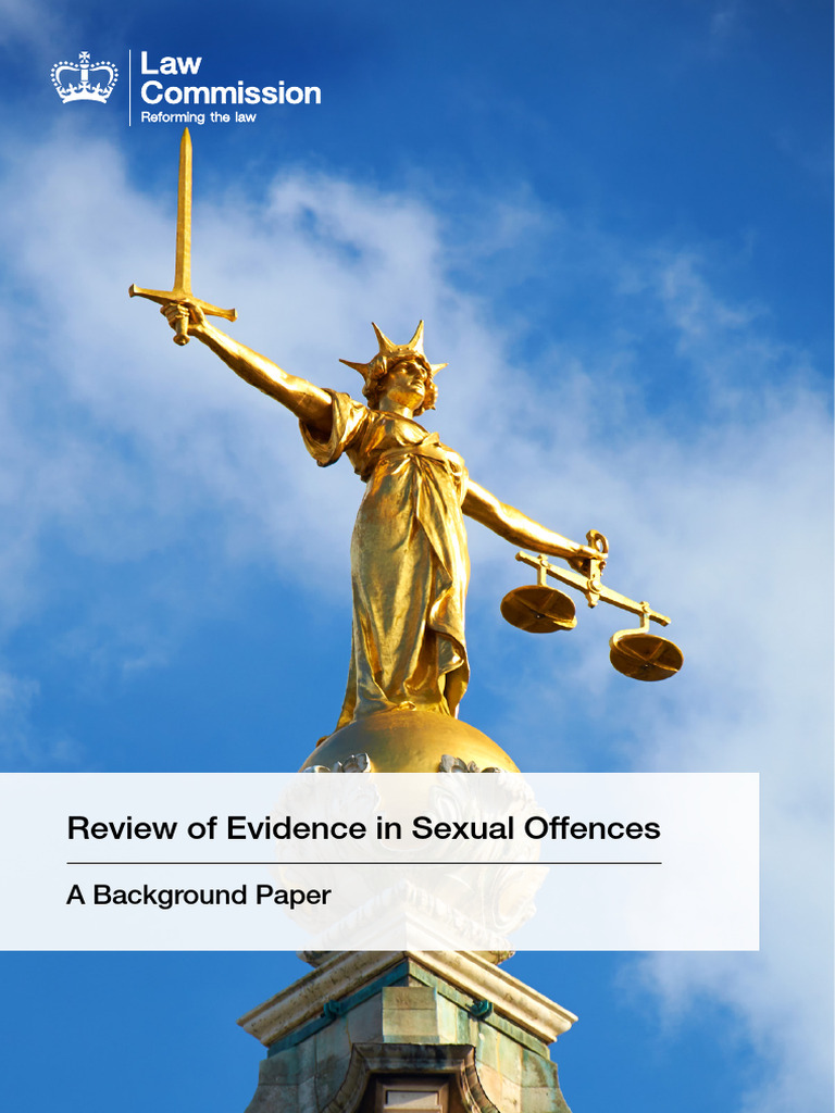 Evidence in Sexual Offences Background Paper 2 | PDF