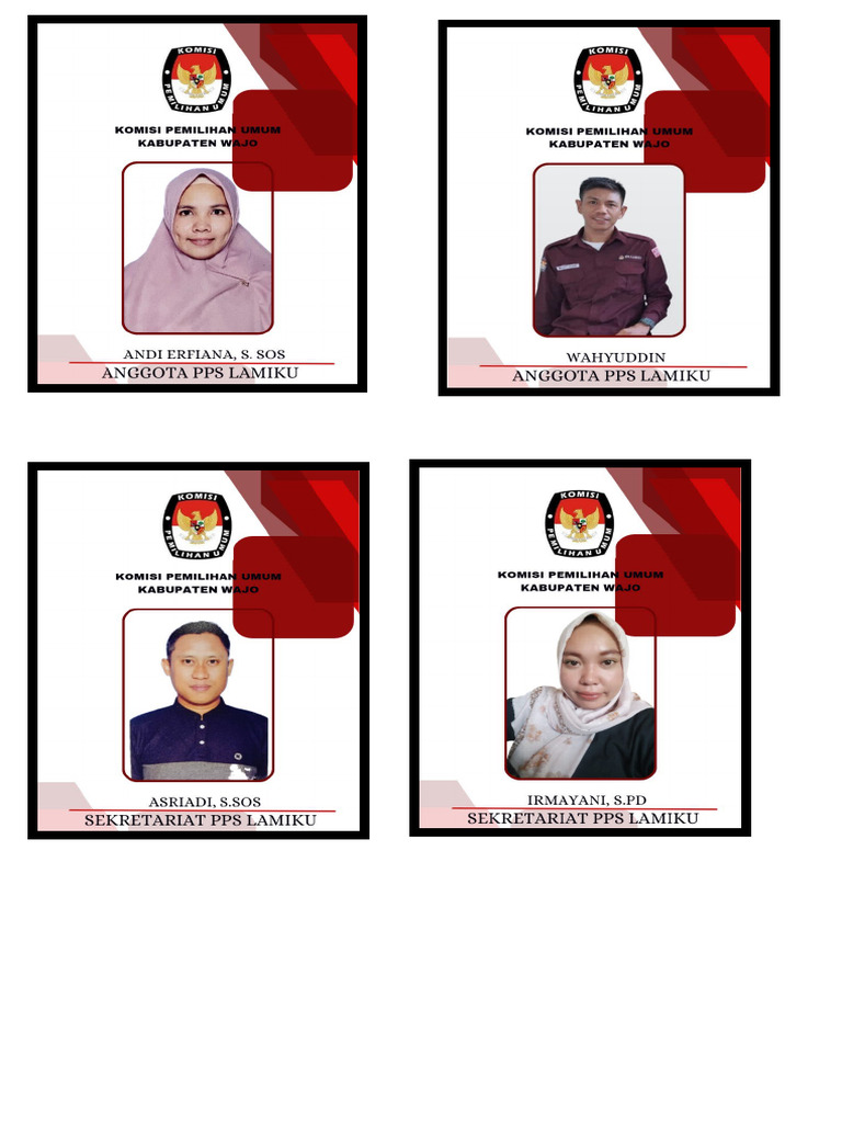 Id Card Pps | PDF