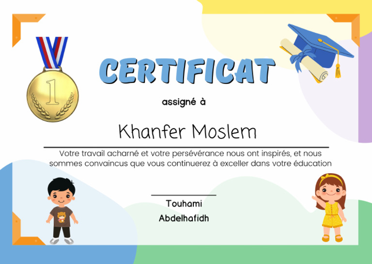 (50th) Milestone Certificate | PDF