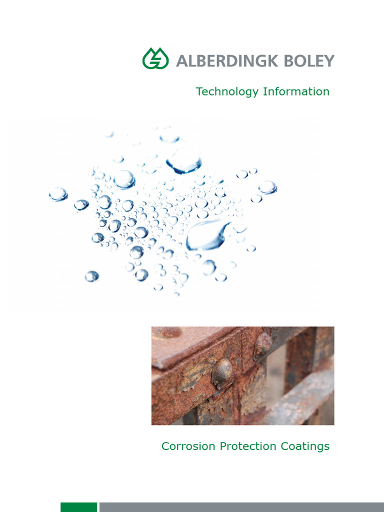 ALBERDINGK Technology - Info - Corrosion - Protection | PDF | Corrosion ...