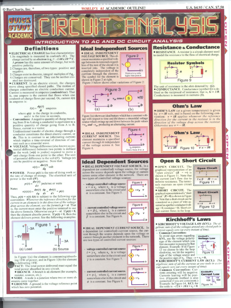 Circuits Summary | PDF