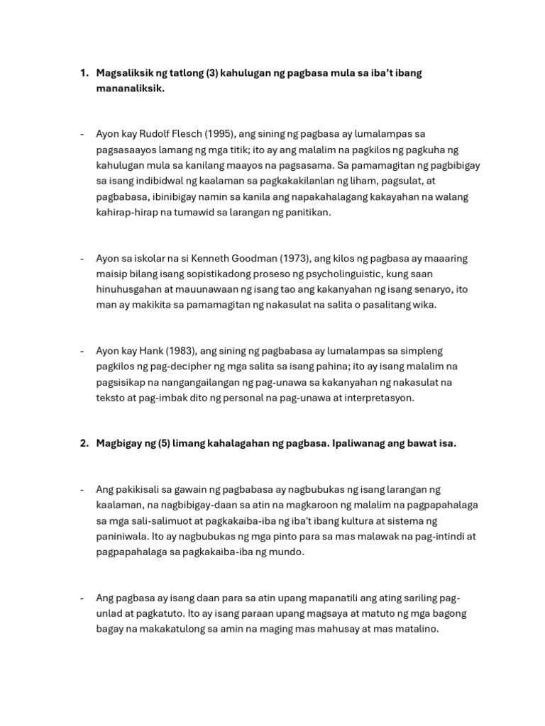 Cuña, Jeamm - Polsci - Asynchronous 1 Magsaliksik Tayo | PDF