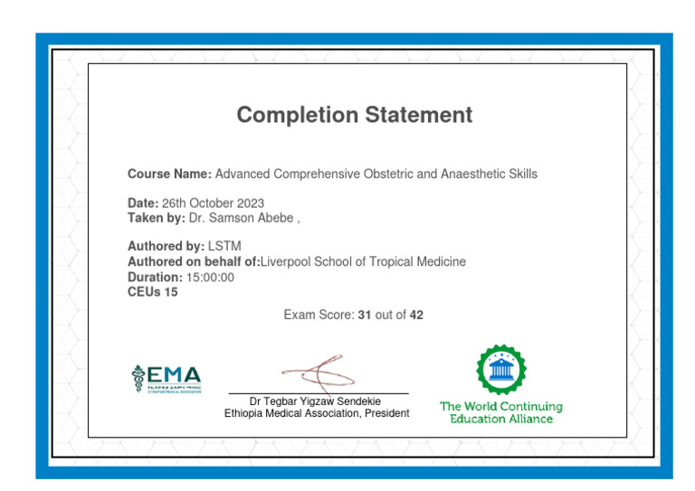 Le Certificate 197790 | PDF