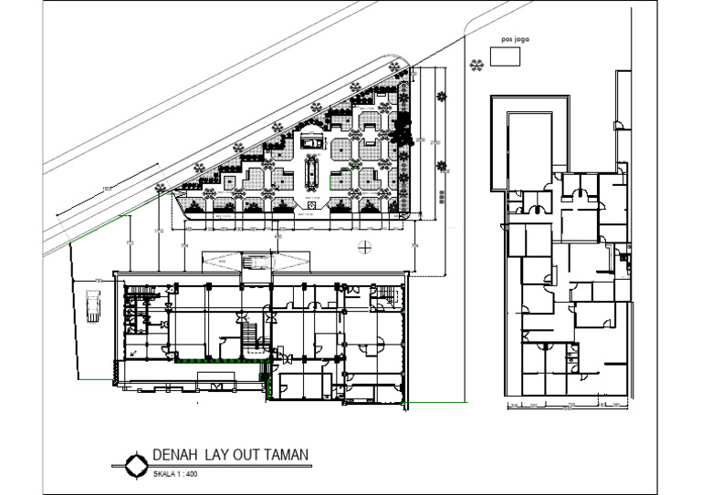 Layout Taman | PDF