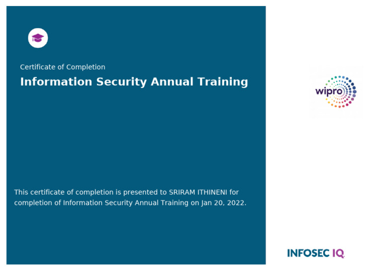 Course Completion Certificate | PDF