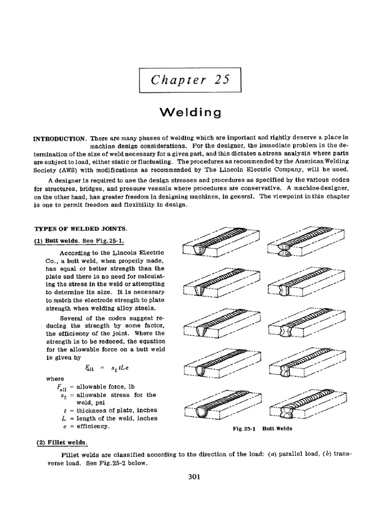Schaum Soutline of Machine Design Welding | PDF